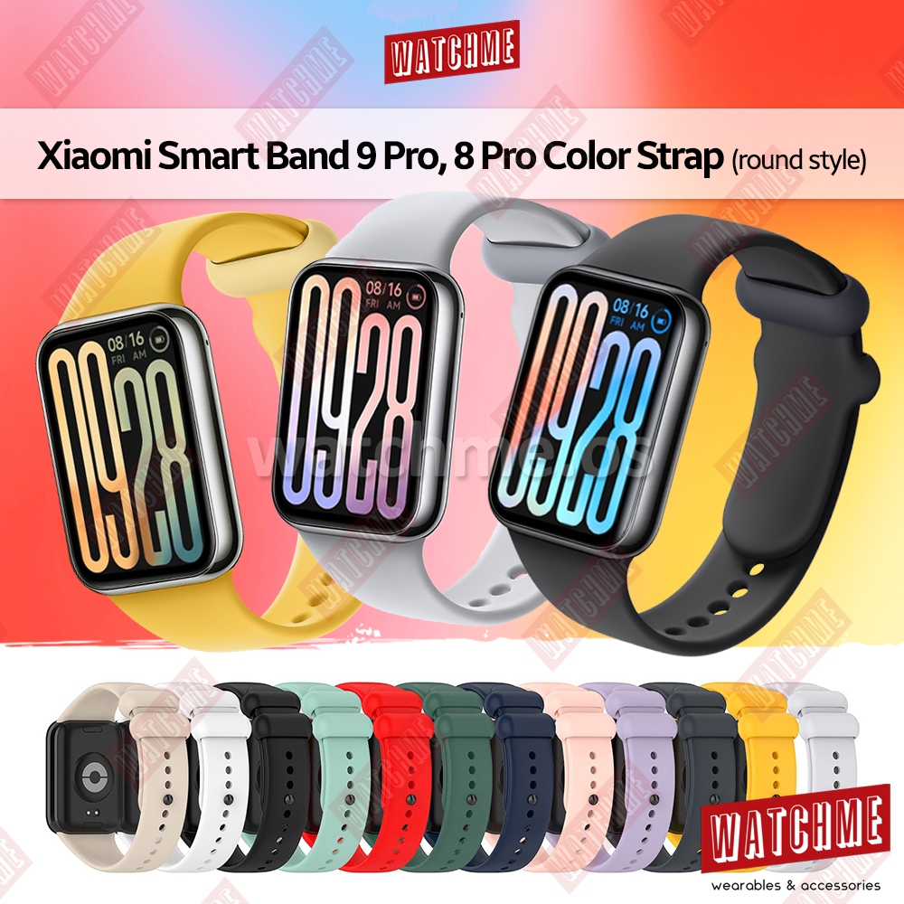 Xiaomi Smart Band 9 Pro / 8 Pro Strap, Color Series, Round Style, 12 ...