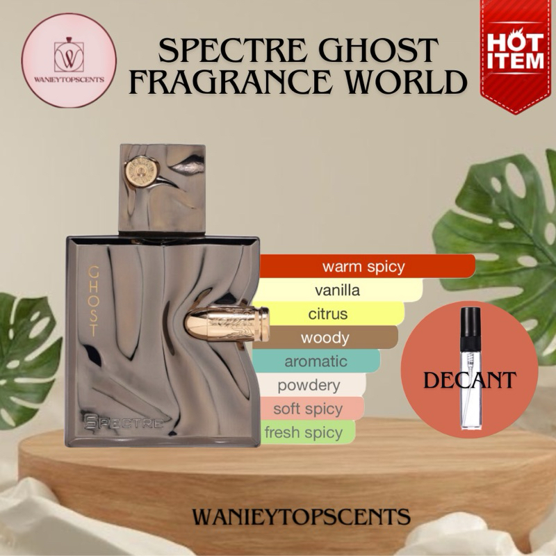 [DECANT]- SPECTRE GHOST FRAGRANCE WORLD | Shopee Malaysia