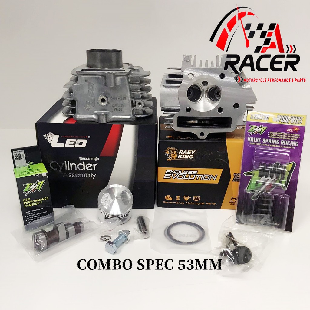 COMBO EX5 DREAM/W100 SPEC 53MM-100% Original Parts | Shopee Malaysia