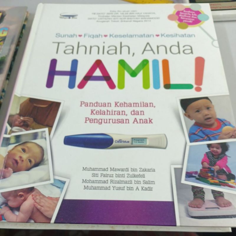 Tahniah, Anda hamil! ( terpakai) | Shopee Malaysia