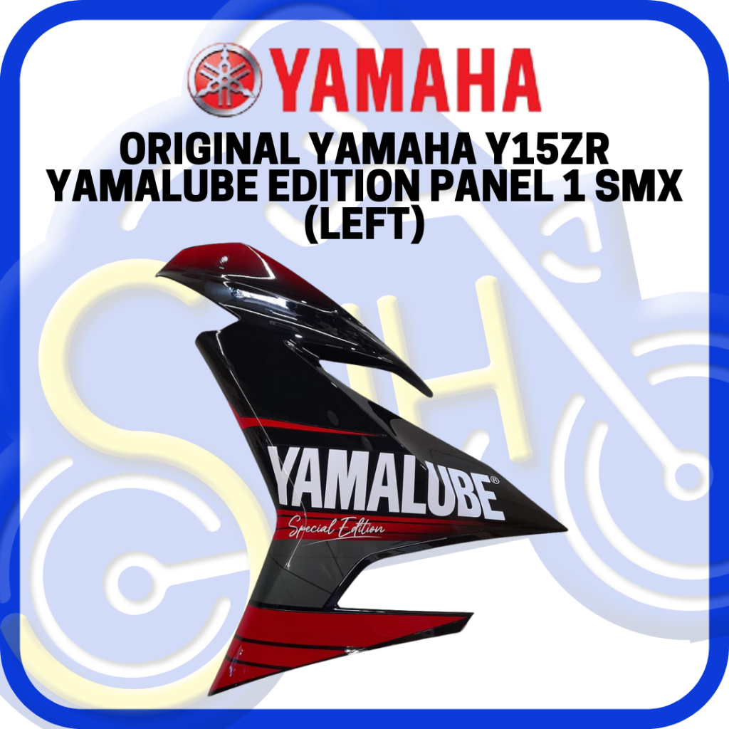 ORIGINAL YAMAHA Y15ZR YAMALUBE EDITION COVER PANEL 1 LEFT COVER SIDE 3 ...