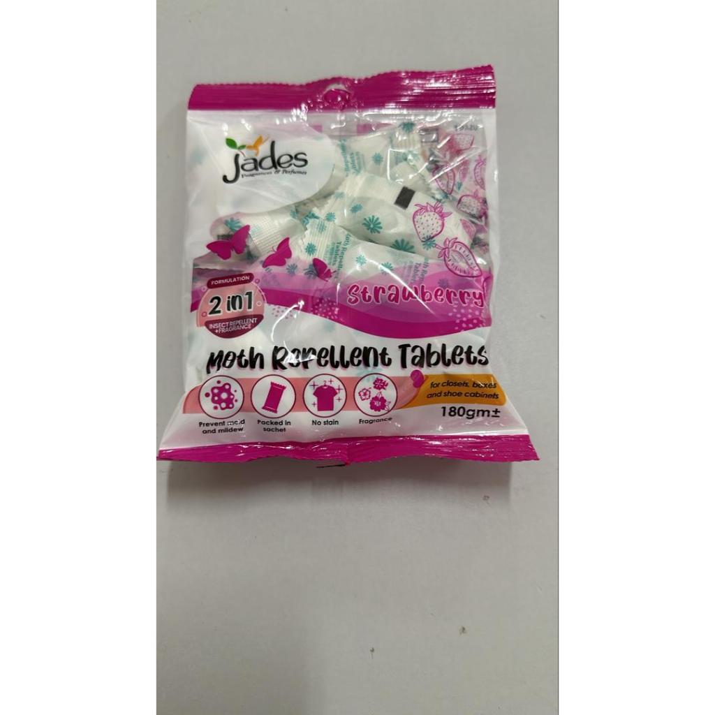 Jades 2 in 1 Moth Repellent Tablets 180gm strawberry | Shopee Malaysia