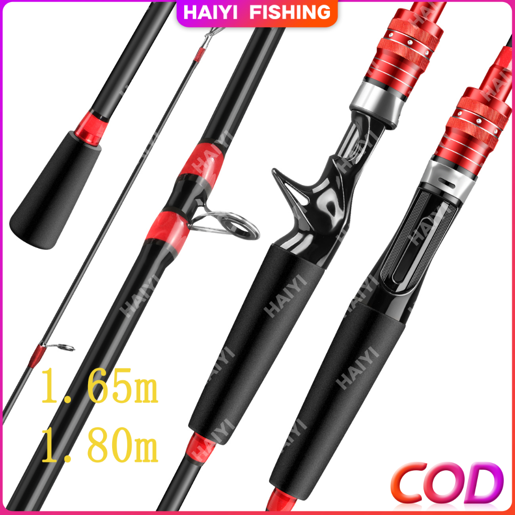 HAIYI FISHING Ultra-Light Fishing Rod Outdoor Spinning Casting High ...
