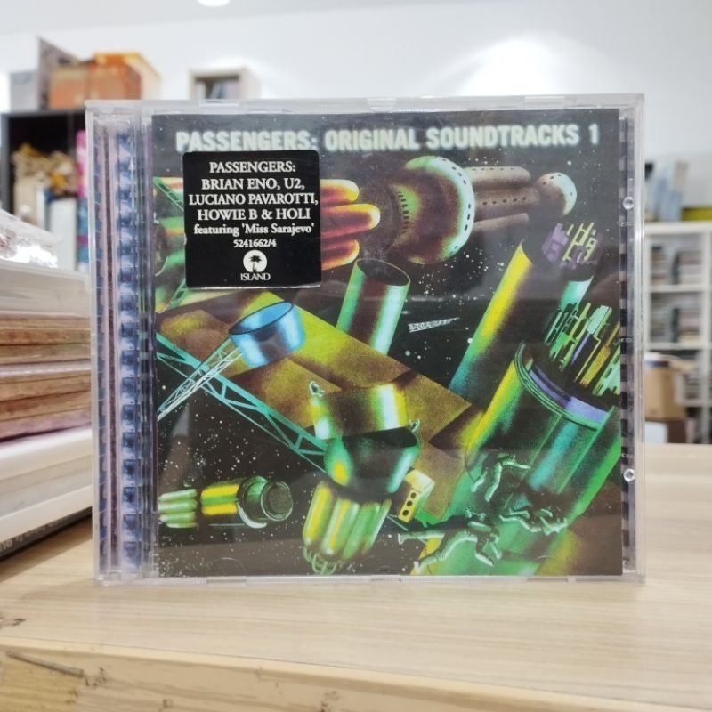 (CD) PASSENGERS: ORIGINAL SOUNDTRACK 1 | Shopee Malaysia
