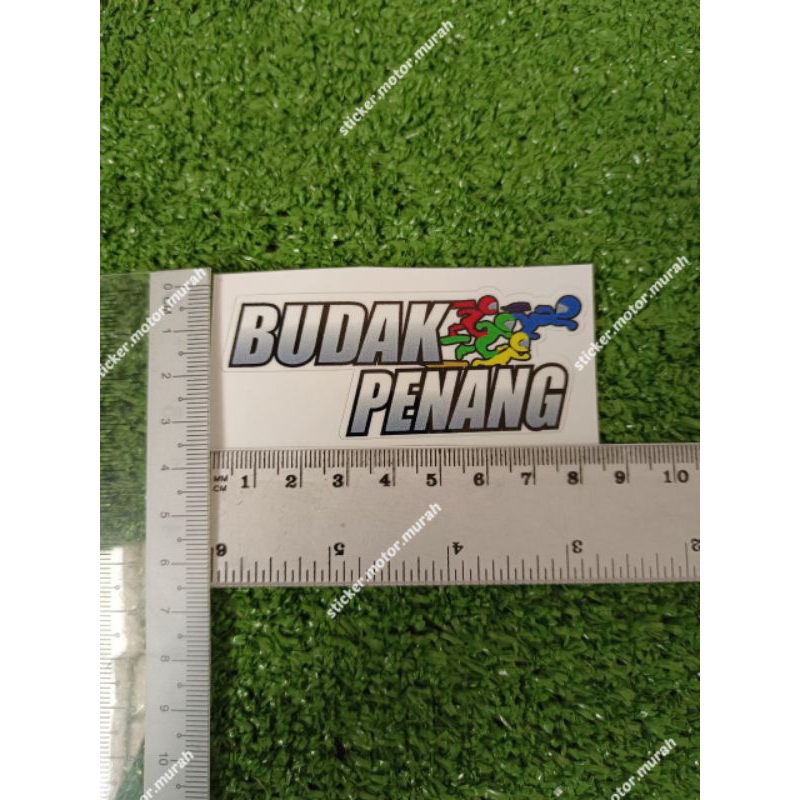 STICKER MINI BUDAK PENANG | Shopee Malaysia