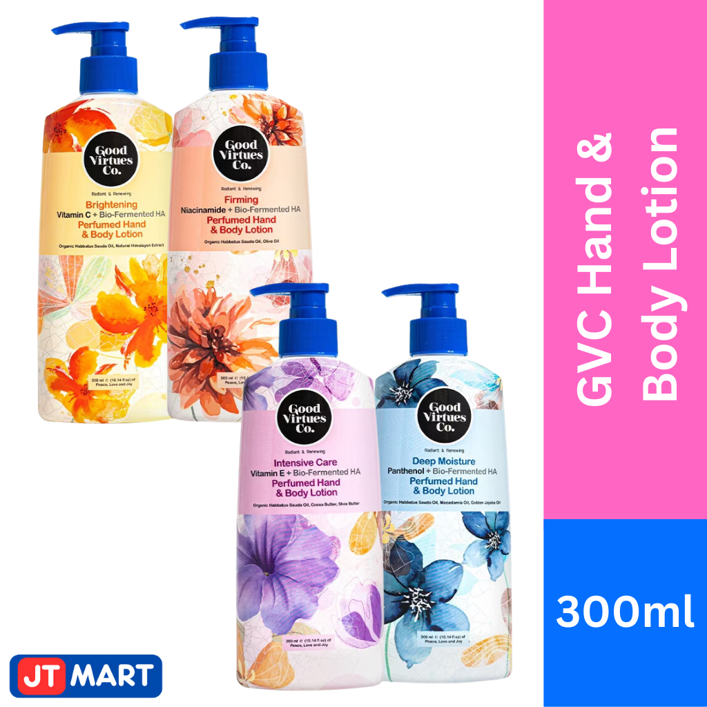 GVC Good Virtues Co. Hand & Body Lotion (300ml) | Shopee Malaysia