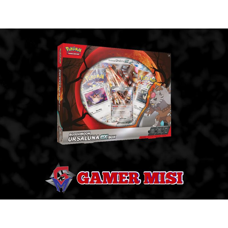 POKEMON TCG : BLOODMOON URSALUNA EX BOX (NEW) | Shopee Malaysia