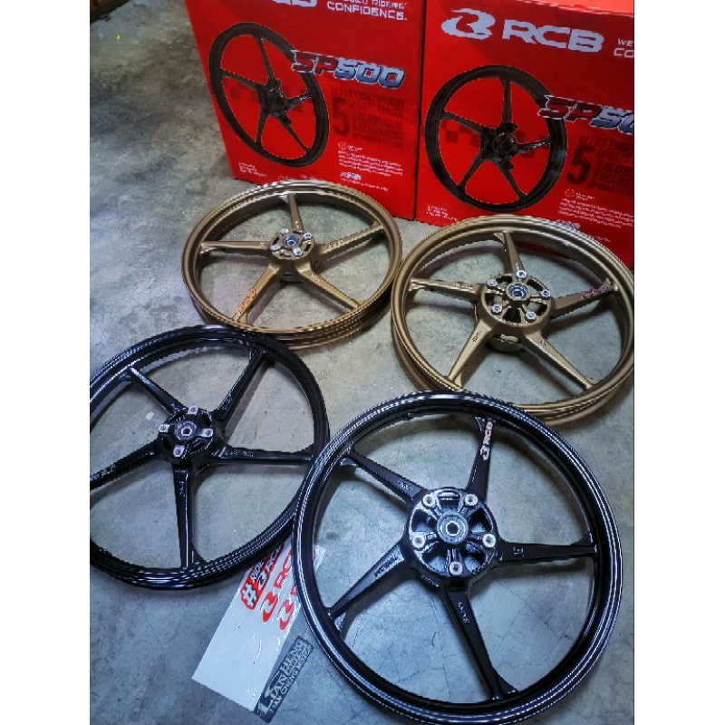 SPORT RIM RCB SP500 Y15ZR/Y16ZR 💯% ORIGINAL | Shopee Malaysia
