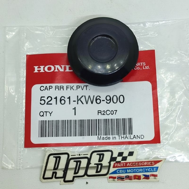 (100% ORIGINAL) HONDA NSR NSR-R CAP, RR FORK PIVOT PLATE - GETAH BODY ...
