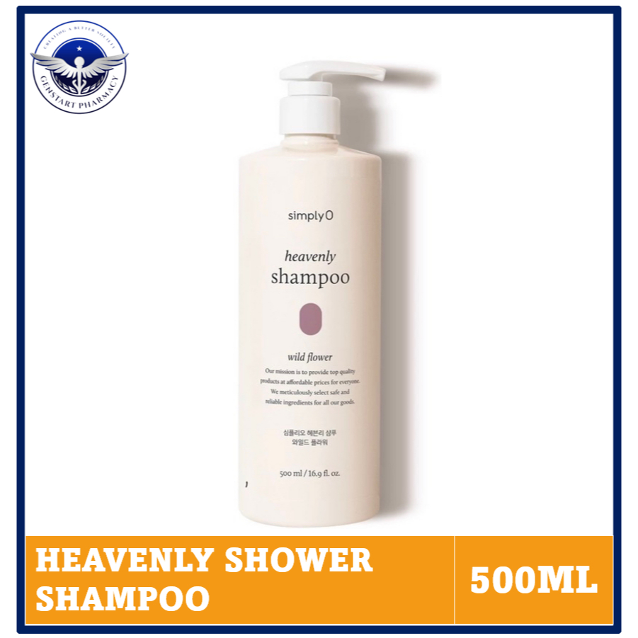 SIMPLYO HEAVENLY SHAMPOO WILD FLOWER (500ML) FOR DRY HAIR 【READY STOCKS ...