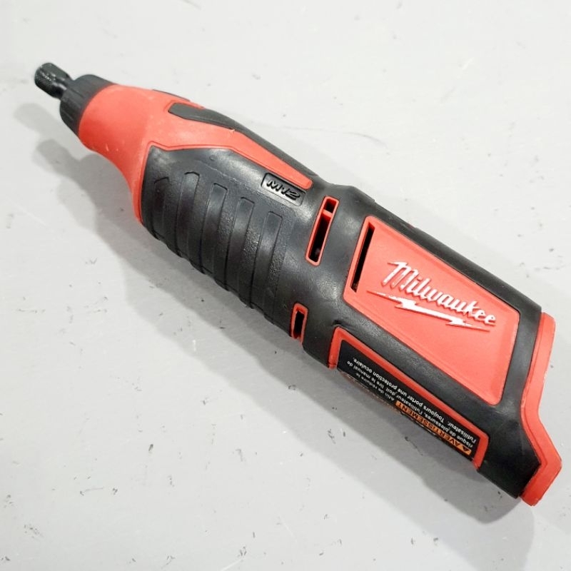 Used Milwaukee M12 Cordless Rotary Bare Tool 12V Lithium-Ion (FOR PARTS ...
