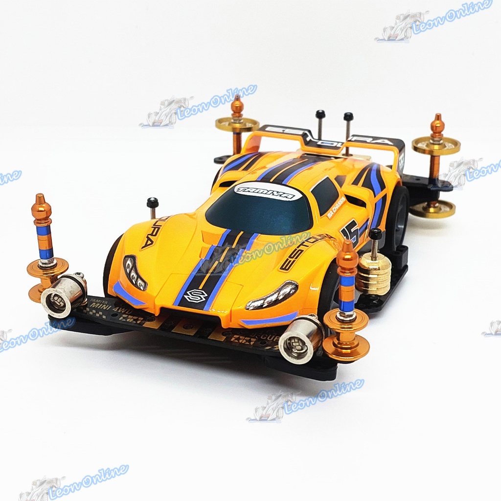Tamiya Mini 4WD Estoura MA Chassis Modified | Shopee Malaysia
