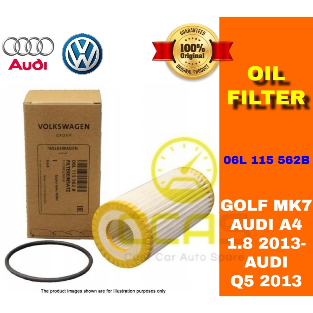 Audi Volkswagen Oil Filter Audi A3 A4 A5 A6 Q5 TTS Porsche Macan Altas ...