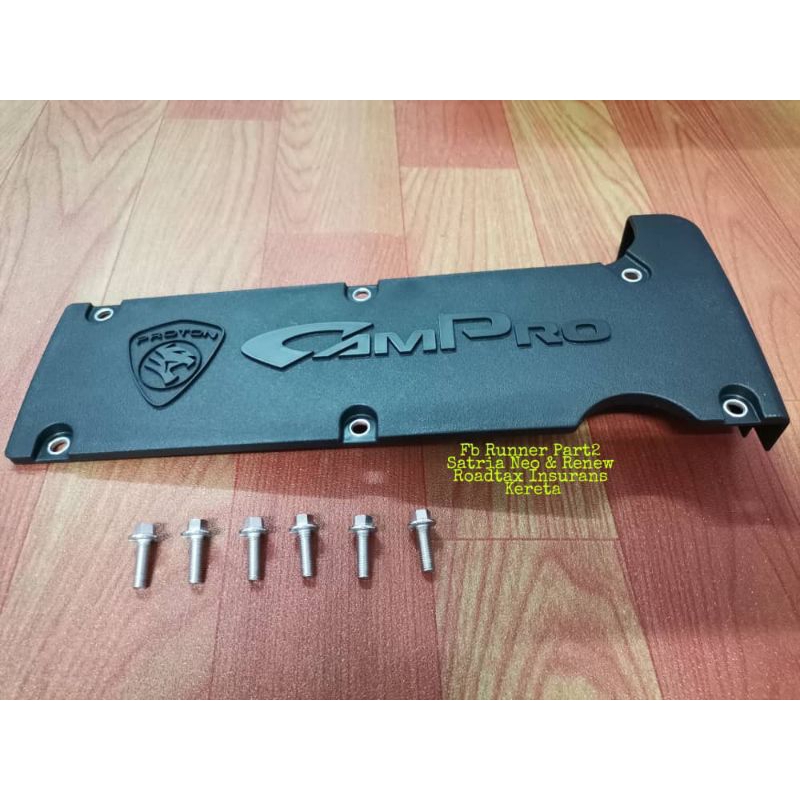 Proton Satria Neo Cover Plug + 6 Biji Screw OEM | Shopee Malaysia