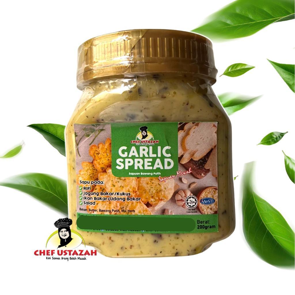 GARLIC SPREAD CHEF USTAZAH | Shopee Malaysia