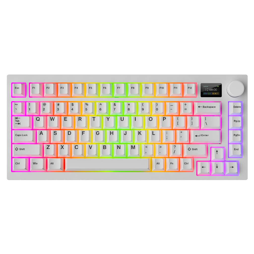 TECWARE SPECTRE 75 / SPECTRE 96 GASKET MOUNTED MECHANICAL KEYBOARD ...