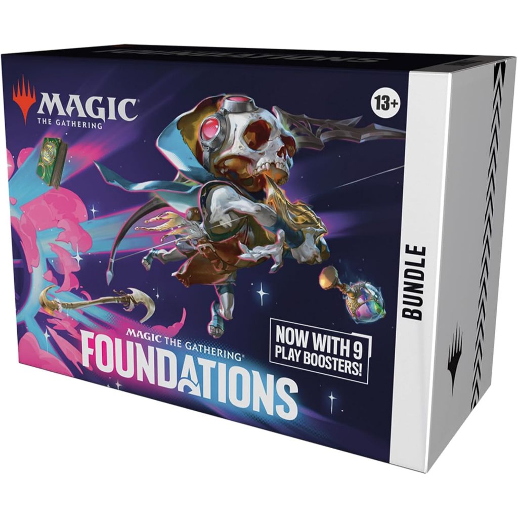 MAGIC THE GATHERING FOUNDATIONS BUNDLE | Shopee Malaysia