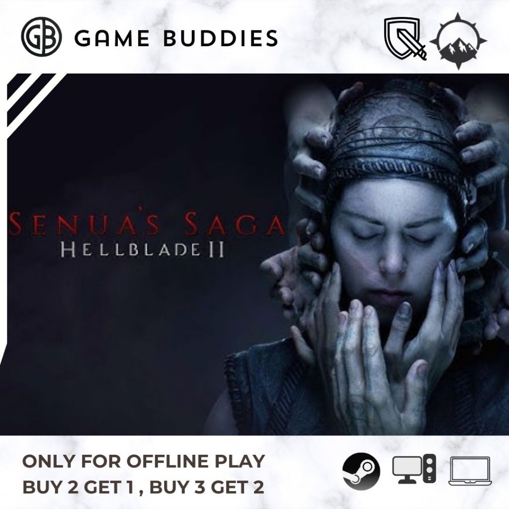 Senua's Saga Hell Blade II / Senua's Saga Hell Blade 2 PC Original ...