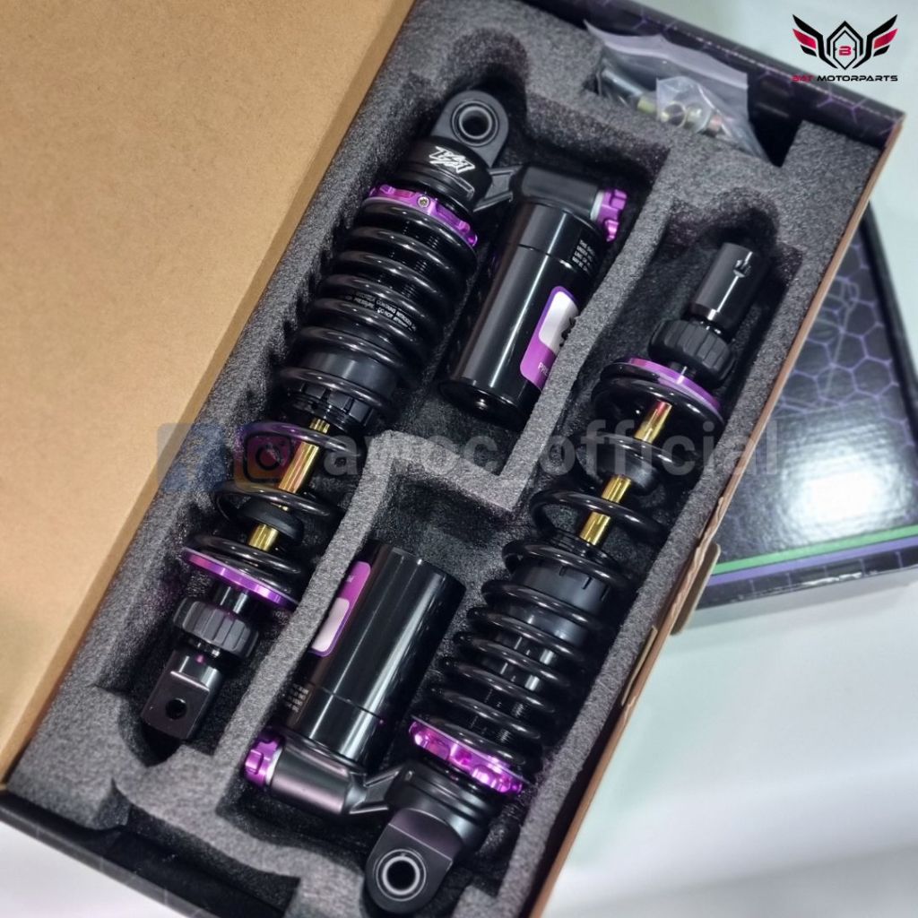 ESR Motor Absorber Yamaha NVX & NMAX v2 Purple Edition | Shopee Malaysia