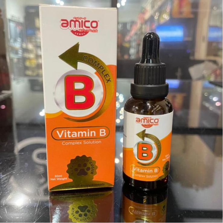 AMICO Vitamin B Complex Solution (30ml) | Shopee Malaysia