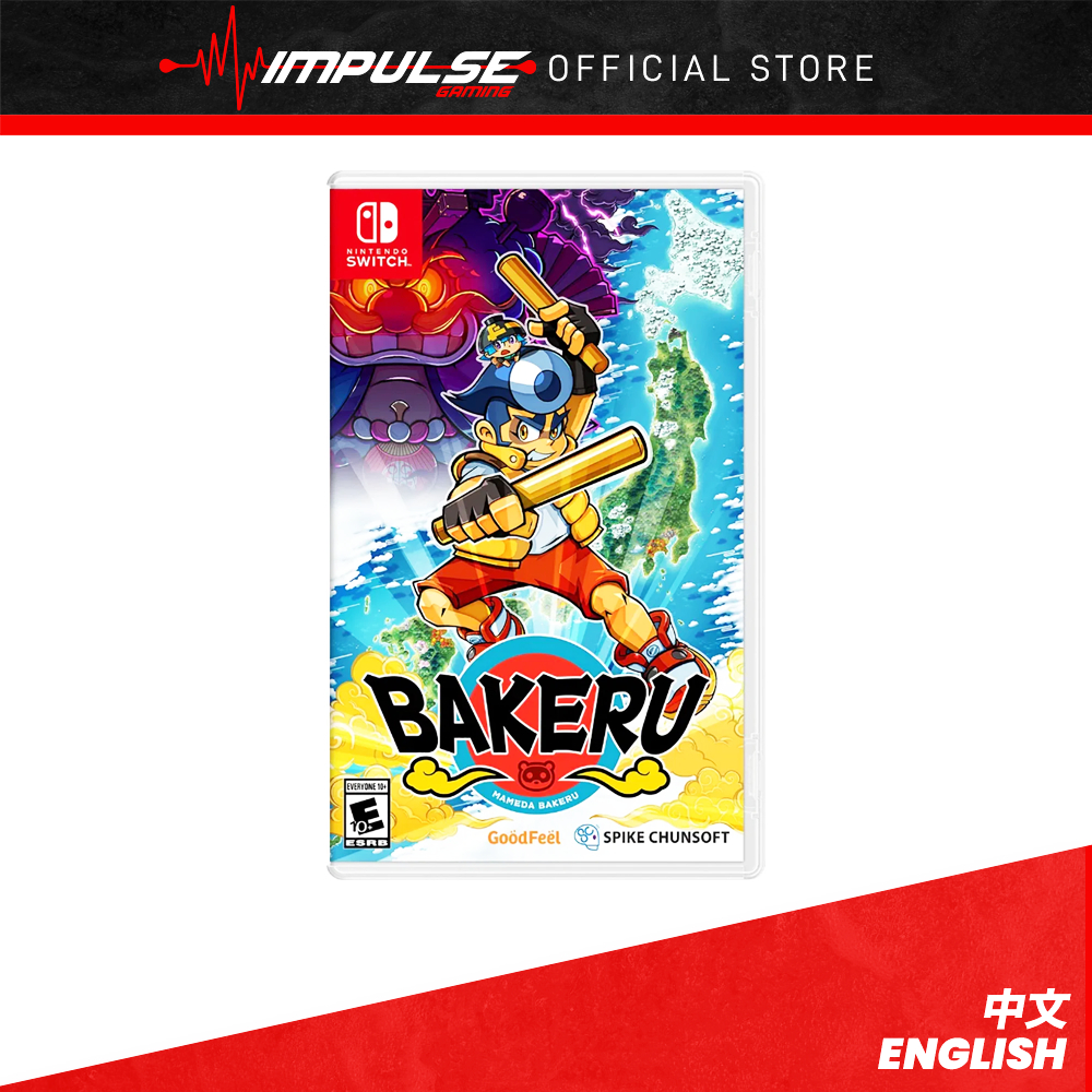 NSW Nintendo Switch Bakeru Chi/Eng Version 羽袈流 中英文版 | Shopee Malaysia