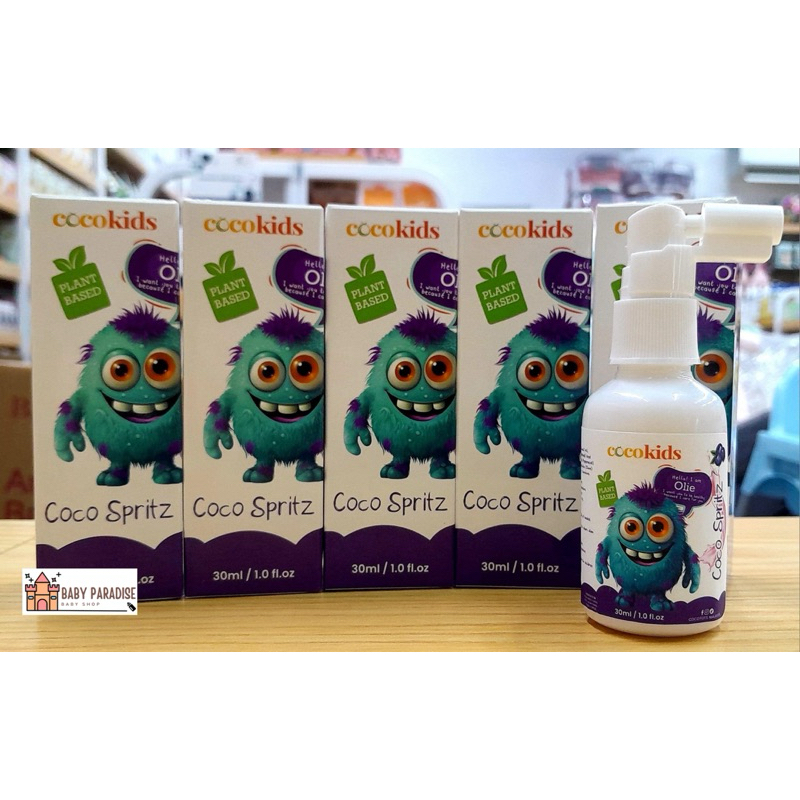 Cocokids Spray coco spritz 30ml | Shopee Malaysia