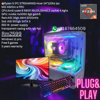 Buy full set gaming pc Online With Best Price, Mar 2025 | Shopee Malaysia