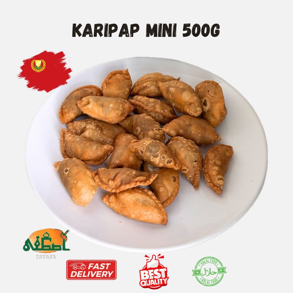Karipap Mini 500g SPECIAL ISTAFA - NO COD ‼️PESANAN AKAN DIBATALKAN ...