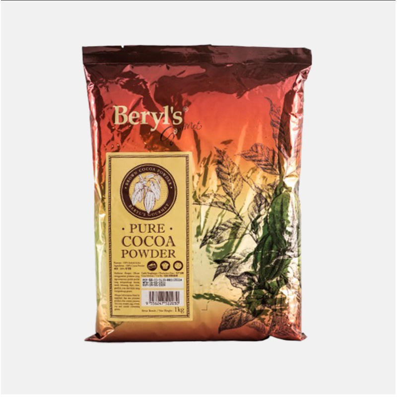 Beryl's Gourmet Pure Cocoa Powder (1KG) | Shopee Malaysia