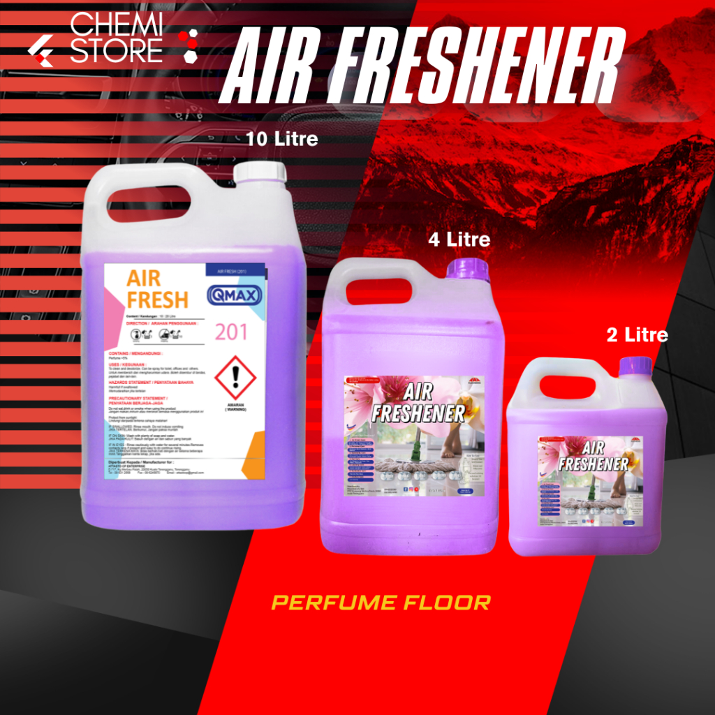 Pencuci dan Pewangi Lantai | floor Air freshener 10L PERFUME FLOOR ...