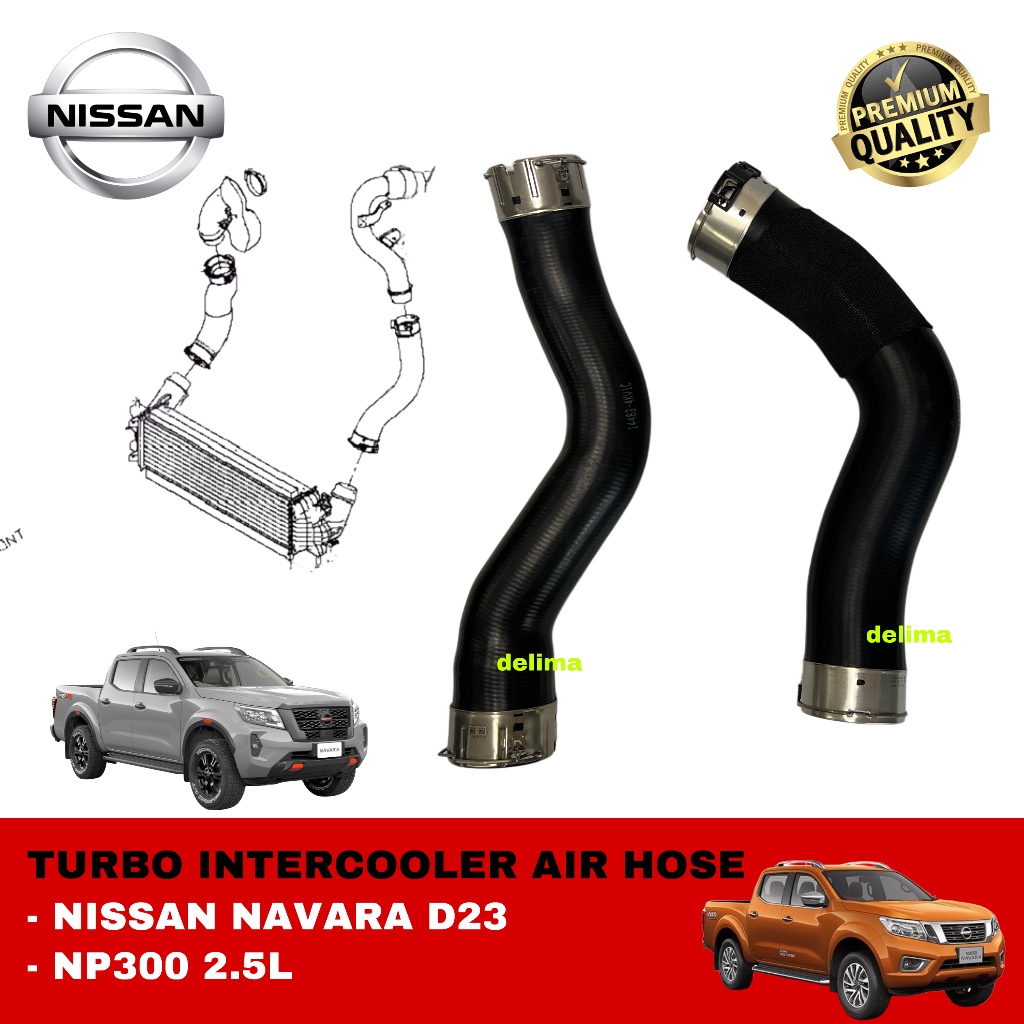 NISSAN NAVARA NP300 TURBO HOSE 14463-4KV2B / 14463-4KV1C / 14463-4KV0A ...