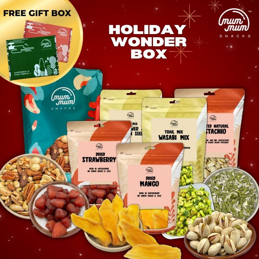 Mum Mum Christmas Holiday Wonder Box | Shopee Malaysia