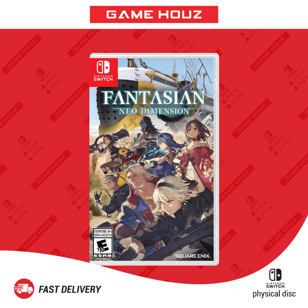 (Nintendo Switch) Fantasian: Neo Dimension - NEW/USED | Shopee Malaysia