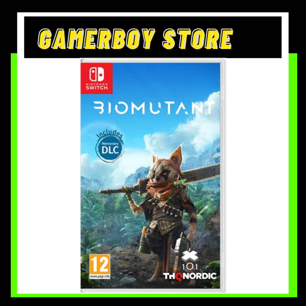 NINTENDO SWITCH BIOMUTANT [EU] [ENGLISH] | Shopee Malaysia