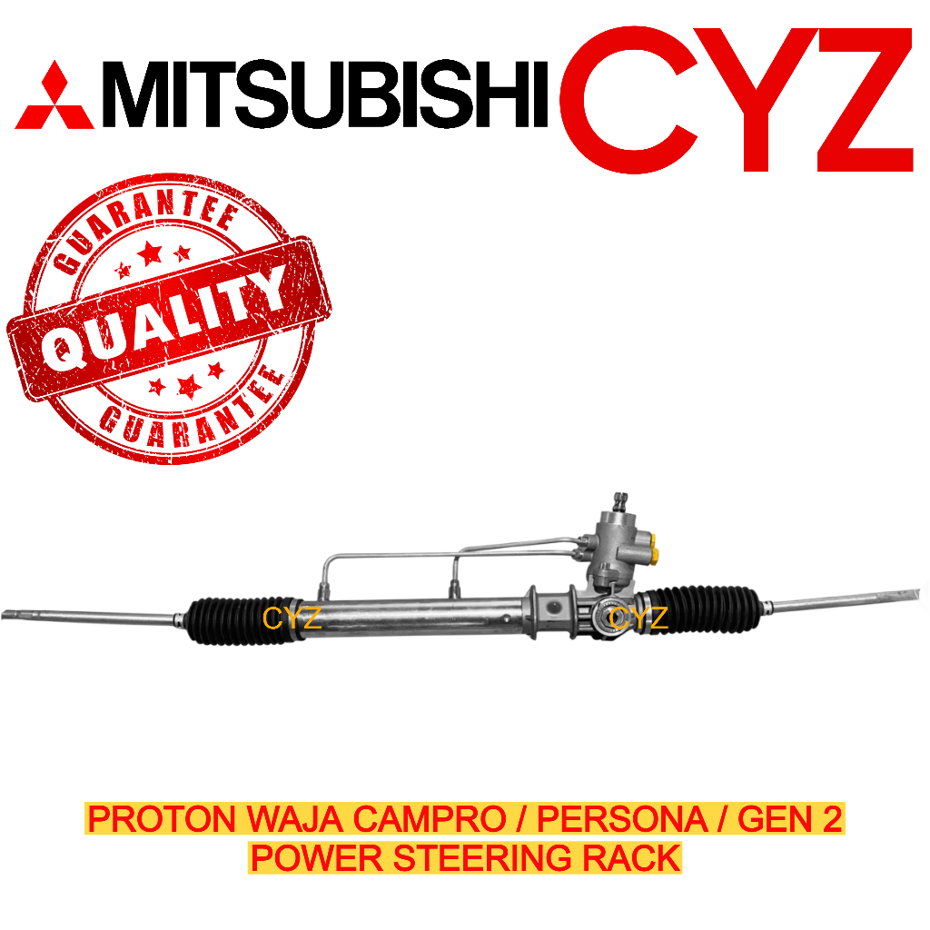 100% NEW Power Steering Rack Proton Waja Campro, Persona, Gen 2 ...
