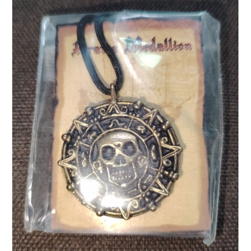 Pirates of the Caribbean Medallion Gold Coin Cosplay Movie Prop ...