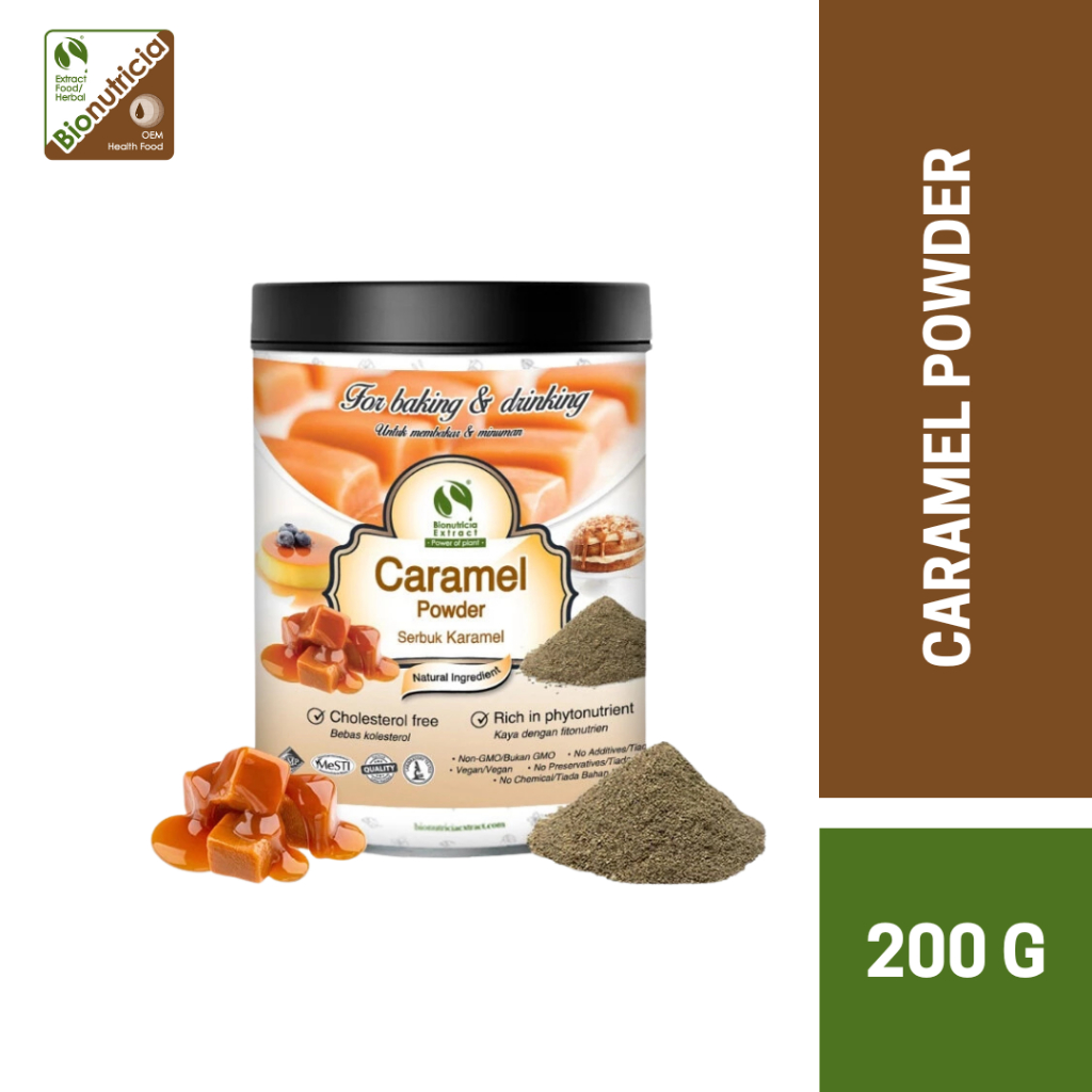 Bionutricia Salted Caramel Extract Powder (200g) | Shopee Malaysia