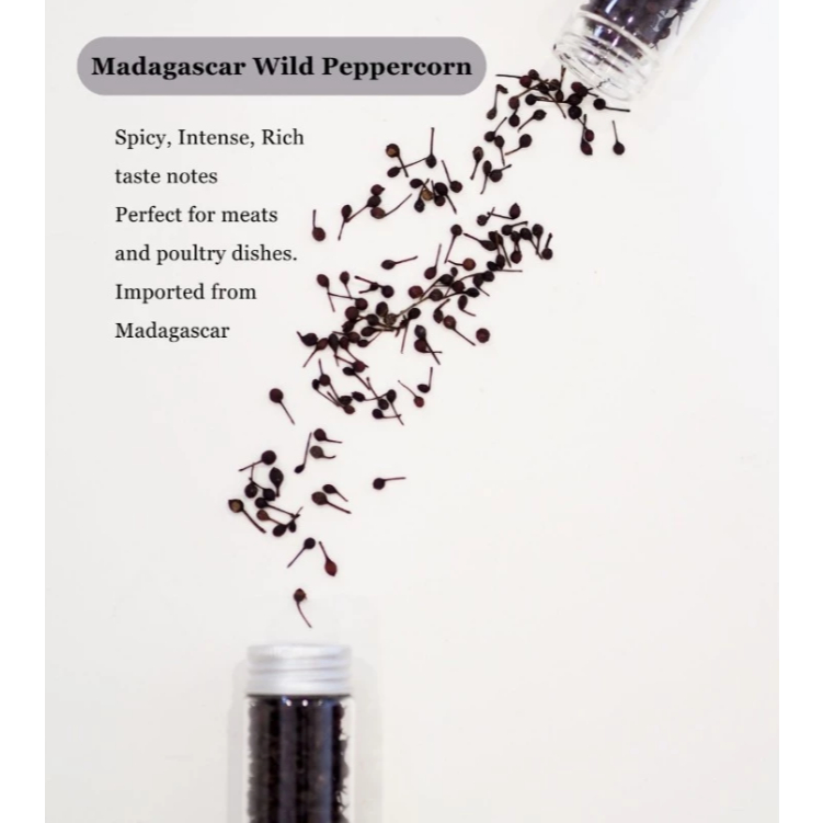 Madagascar Wild Peppercorn 57g | Shopee Malaysia