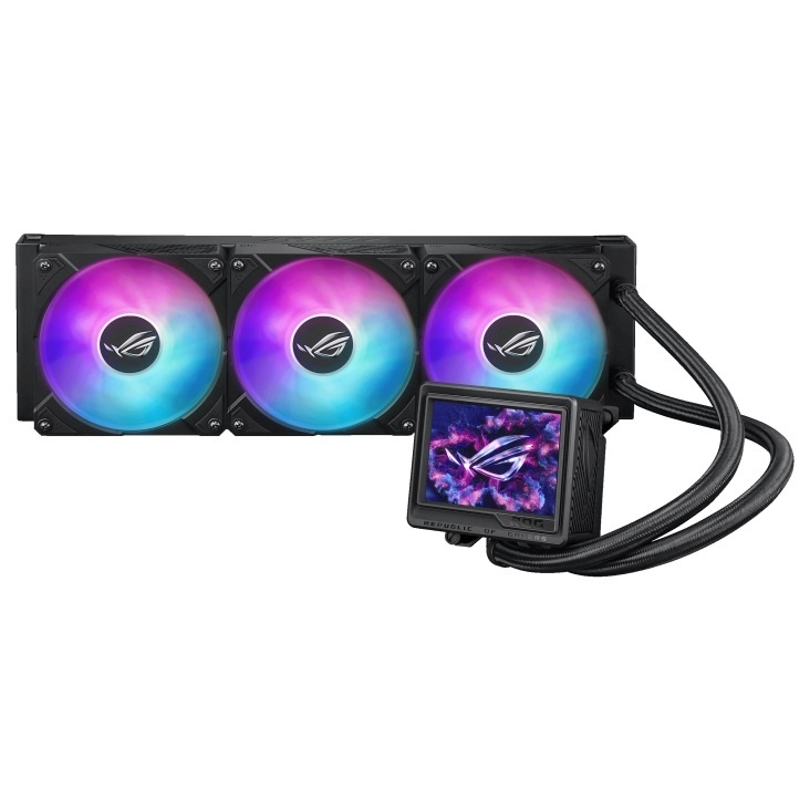 # ASUS ROG Ryujin III 360 ARGB Extreme - with 3.5" LCD for hardware ...