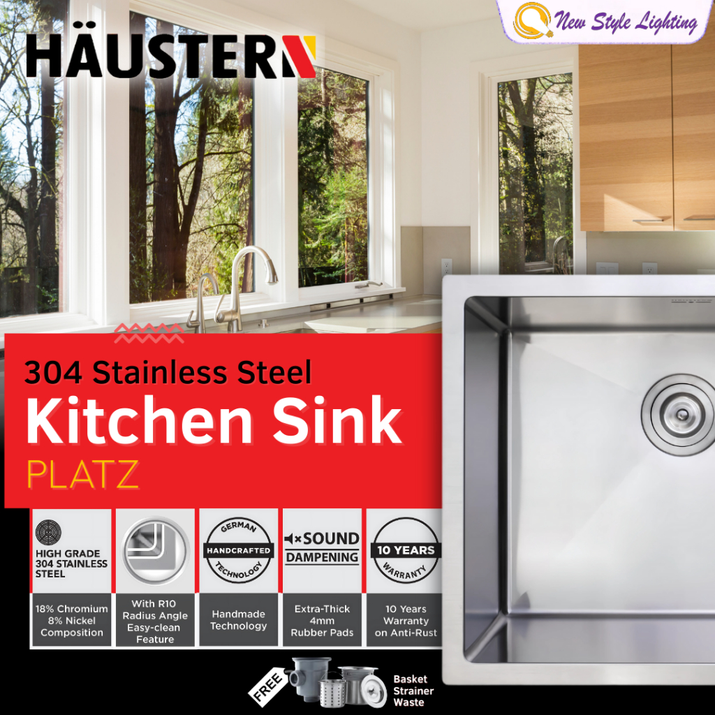HAUSTERN PLATZ Series 3 Layer Technology Food Grade SUS304 Stainless ...