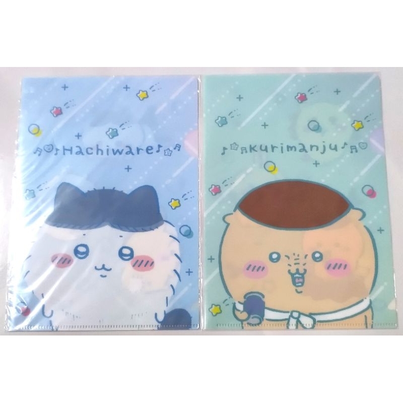 Official Chiikawa Run Run A5 File Hachiware Kurimanju Japan Merch ...