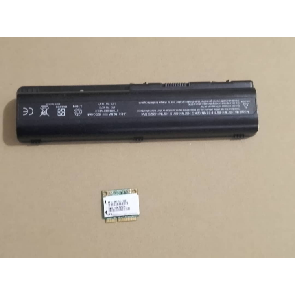 compaq cq41,cq40,hstnn -IB79,Q34C,52mAh,Li-ion battery,WIFI CARD,580101 ...
