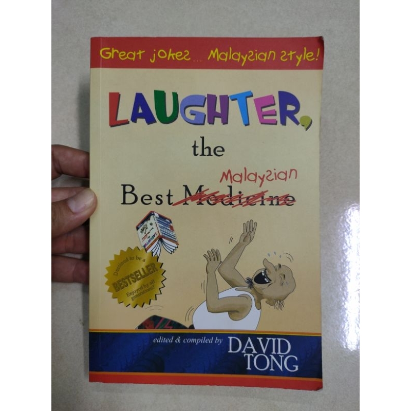 [BB] [Used] Laughter, The Best Malaysian by David Tong (Humor / Jokes ...