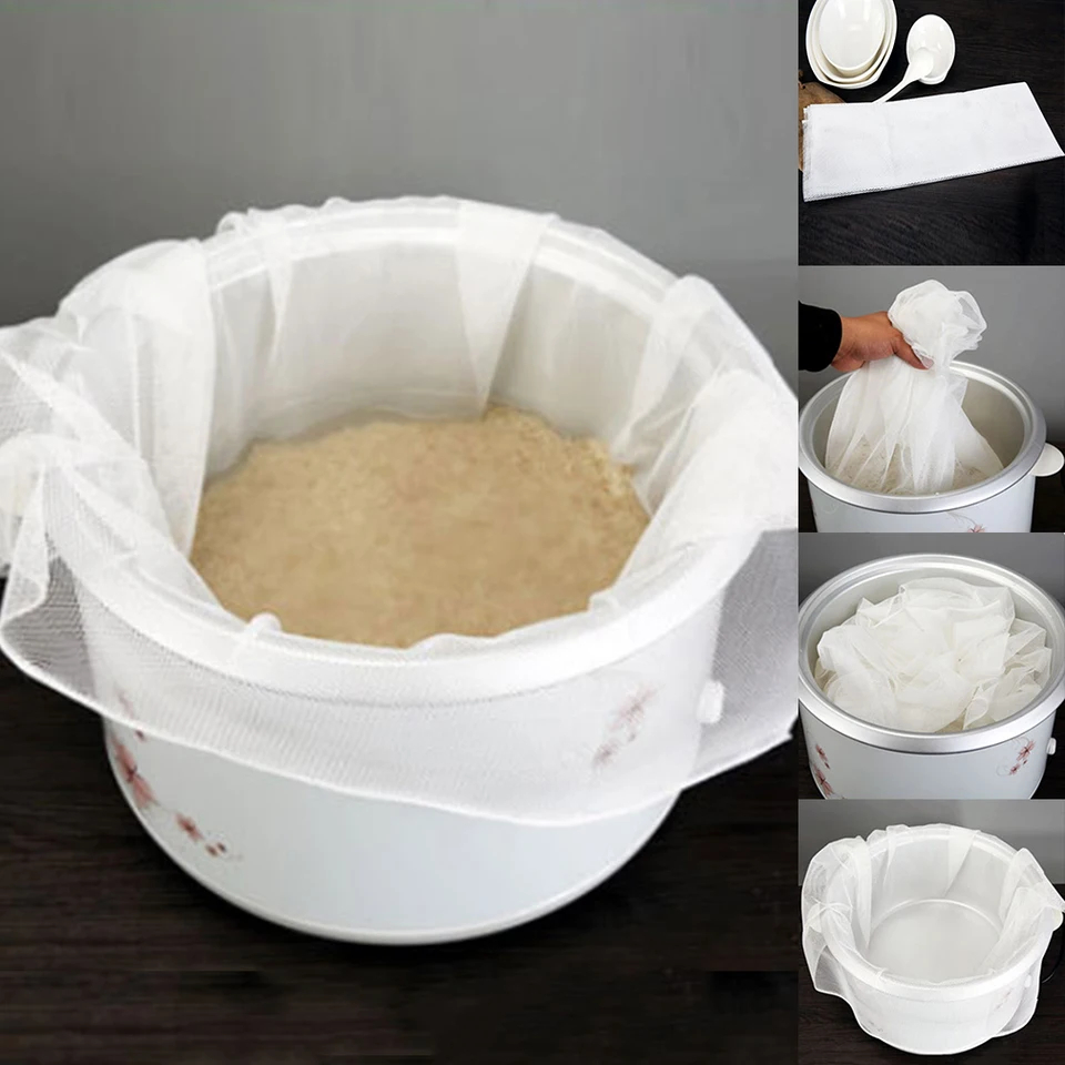 Rice Towel Taiwan A110 Polyester Fine Mesh Rice Cloth Rice Cooking Net ...