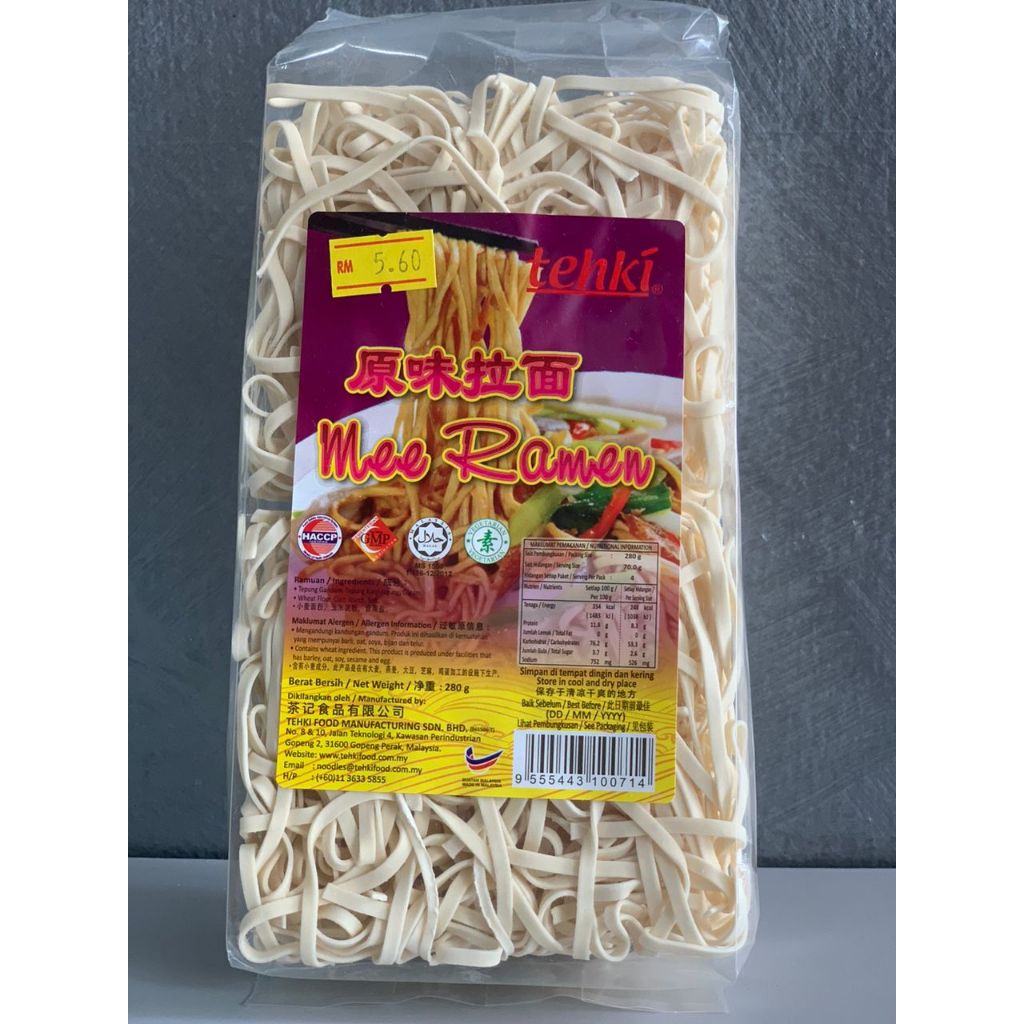 Tehki Mee Ramen 原味拉面280g | Shopee Malaysia