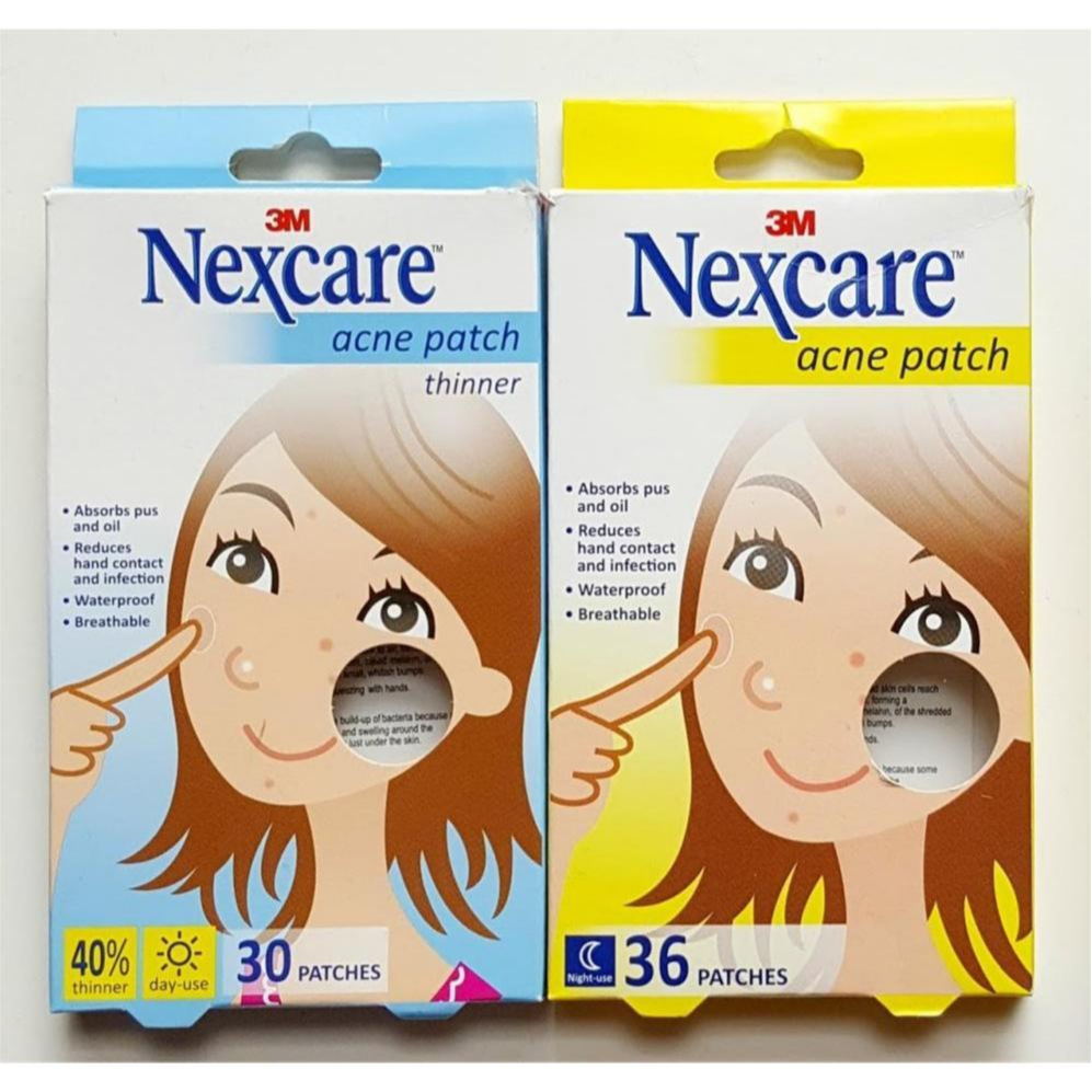 NEXCARE ACNE PATCH 3M | Shopee Malaysia