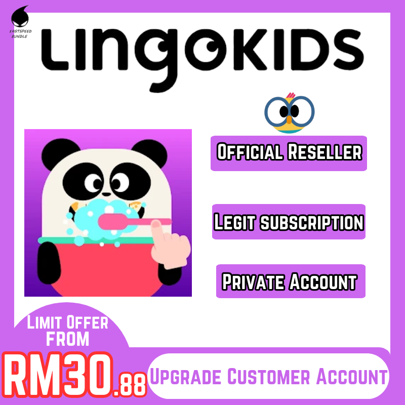 50% OFF Lingokids Plus Premium Account Access to lingokids Kids 2 to 12 Months(Private Account ...