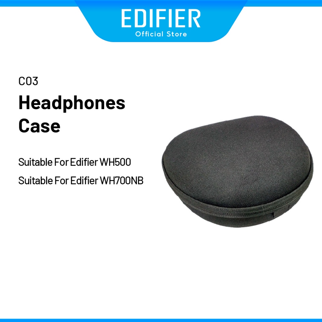 Edifier C03 Headphone Hardcase - For Foldable Headphones | Suitable for ...