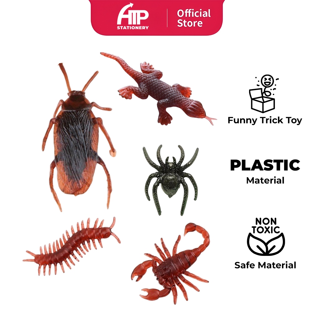 Small Prank Rubber Fake Toys Simulation Centipede Scorpion Lizard ...