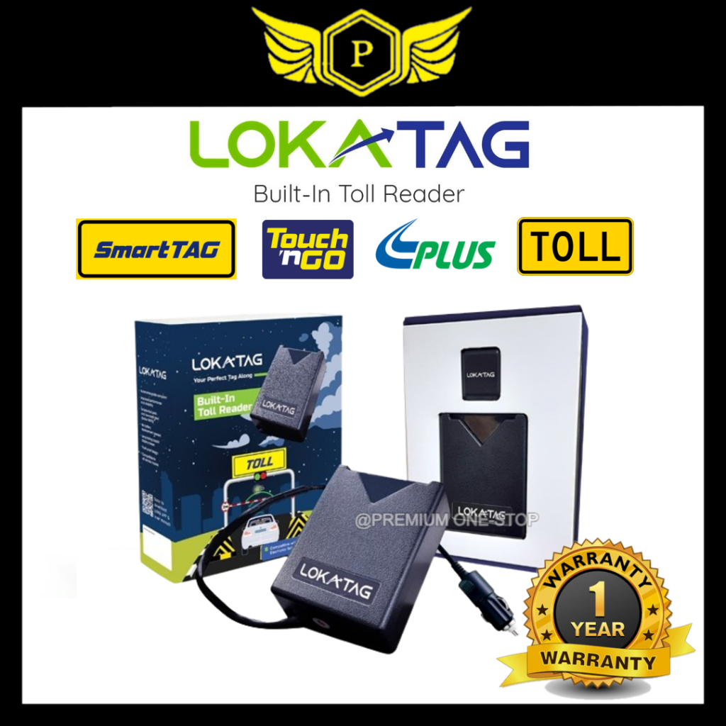 LOKATAG Built-in Toll Reader (Replace SmartTAG) | Shopee Malaysia